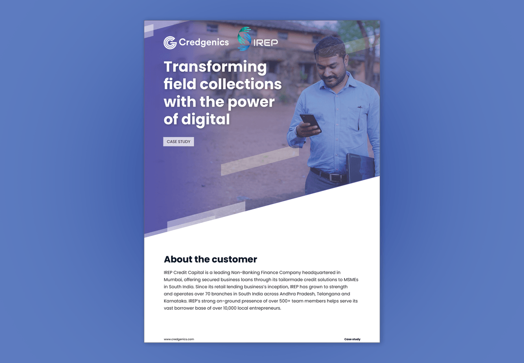 Credgenics | Debt Resolution Platform | Loan Collections Platform | Debt Recovery Software ...